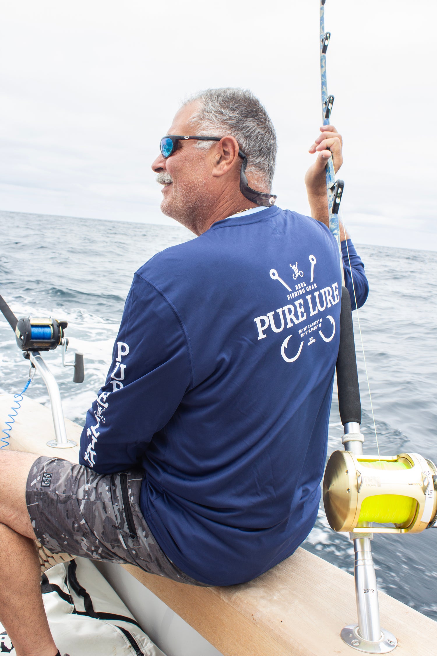 Pure Lure, Performance fishing gear and apparel for the adventurous