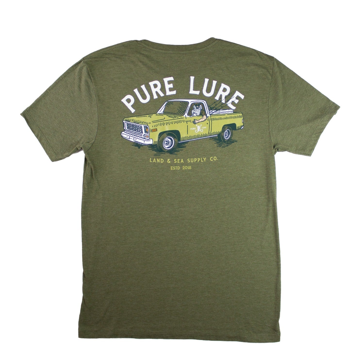 Pure Lure, Performance fishing gear and apparel for the adventurous