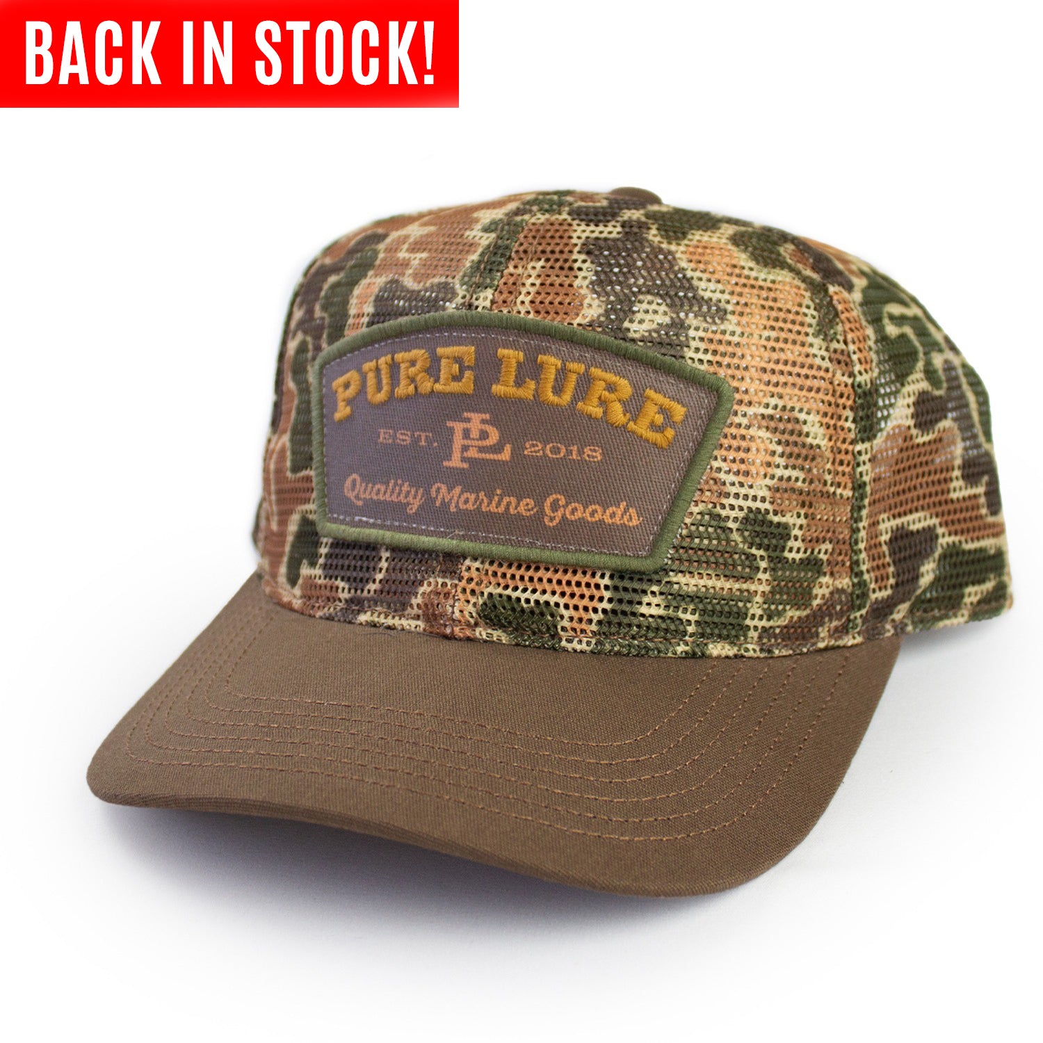 Pure Lure, Performance fishing gear and apparel for the adventurous