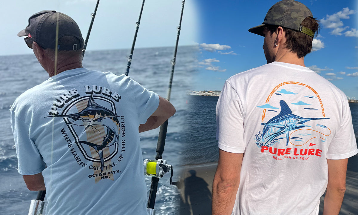 Pure Lure, Performance fishing gear and apparel for the adventurous